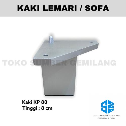 Jual Kaki Sofa Plastik / Kaki Lemari / Kaki Sofa / KP 80 - Dengan Sekrup - Kota Tangerang - Toko ...