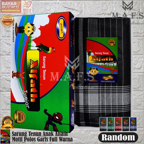 Jual SARUNG TENUN SARUNG ANAK MOTIF POLOS GARIS - Random - Kab. Bandung ...