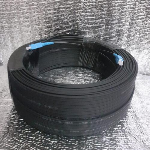 Jual kabel fo Precon dropcore panjang 75M SC upc ftth siap pakai ...
