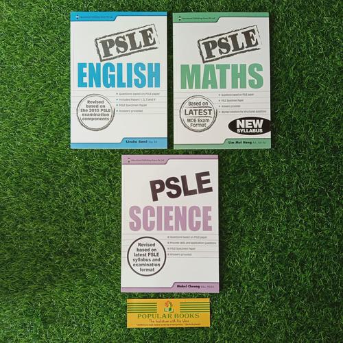 Jual PSLE English/Maths/Science - PSLE Science - Jakarta Utara ...