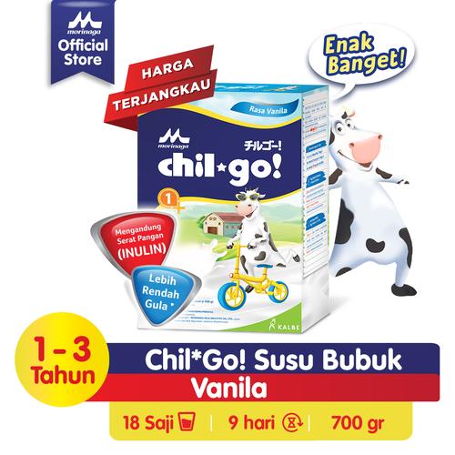 Promo Chil Go Powder 1+ Vanilla 2x330g - Kota Tangerang - Morinaga ...