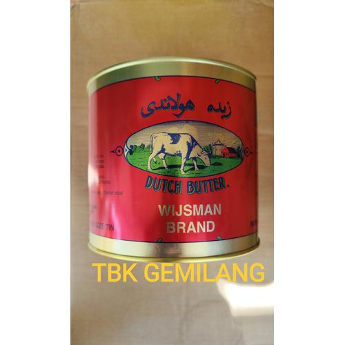 Jual Wijsman Wisman Butter 2270gr 2kg 1kg 454gr 200gr - Wijsman 2270gr ...