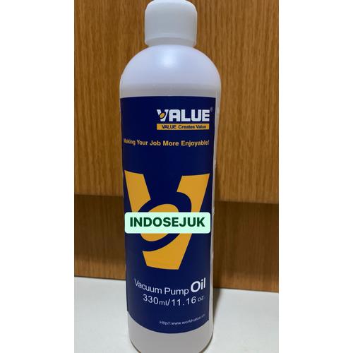 Jual OLI VACUUM VALUE | OLI VACUUM PUMP VALUE 330ML - Jakarta Barat ...