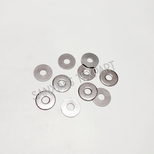 Jual RING PLAT M4 LEBAR SUS 304 SS 304 MEREK THE STAINLESS PLAIN WASHER ...