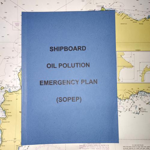 Promo Buku Sopep / Shipboard Oil Polution Emergency Plan - Jakarta ...