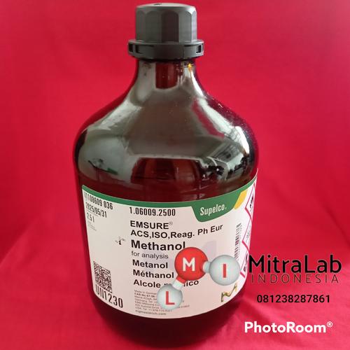 Jual Methanol Merck Pro Analis - 500 ml - Kab. Sleman - MitraLab ...