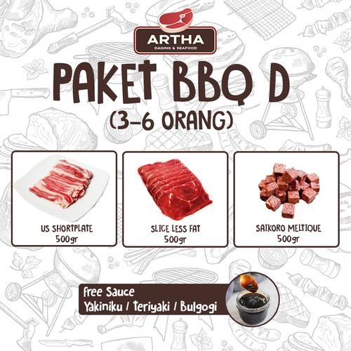 Jual PAKET KOREAN BARBEQUE GRILL D (3-6 ORANG) // All U Can Eat ...
