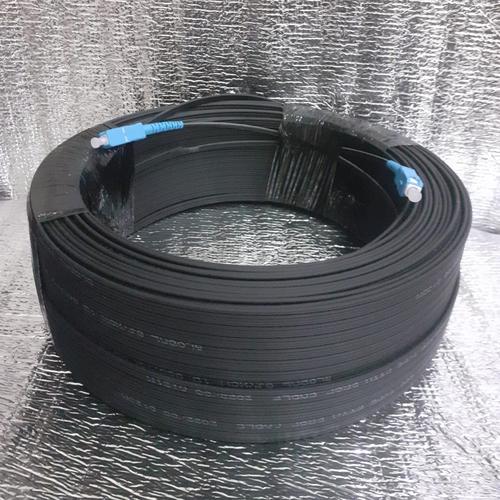 Jual kabel fo DC fiber optic Precon panjang 200M SC upc ftth tinggal ...