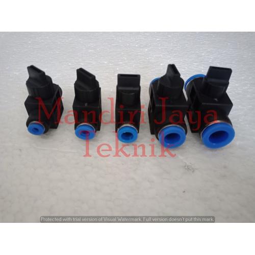 Jual Fitting Pneumatic Hand Valve 4mm 6mm 8mm 10mm 12mm - 8mm - Kota ...