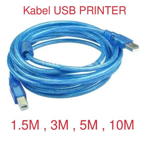 Jual Kabel printer usb 1.5M 3M 5M 10M Meter cable print Good Quality ...