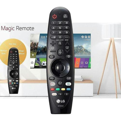 Jual tv magic remote LG AN MR20GA / AN MR-20GA original segel 2020 ...