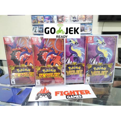Jual [JOGJA] Pokemon Violet Scarlet Nintendo Switch Steelcase nitendo ...