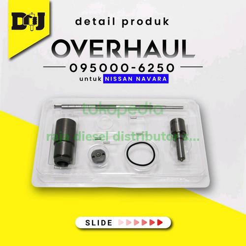 Jual ISI INJECTOR NISSAN OVERHAUL KIT NISSAN NAVARA VALVE SET NISSAN ...