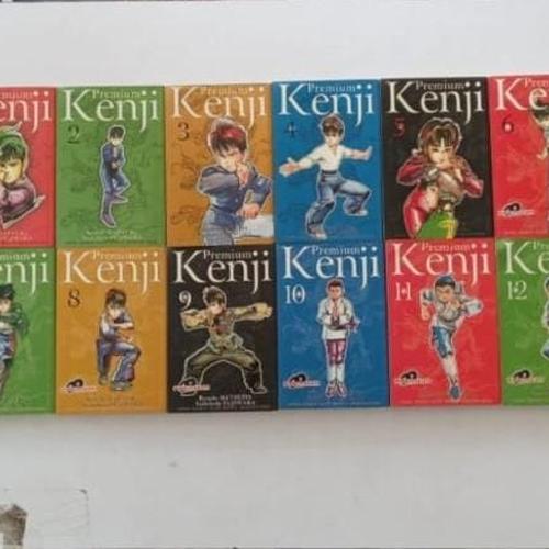 Jual komik kenji premium -ryuichi matsuda & yoshihide fujiwara - Kota ...