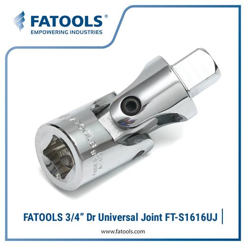Jual FATOOLS 3/4" Dr Universal Joint S1616UJ Sambungan Kunci Sock ...