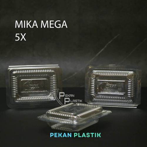 Jual Mika Plastik Mega 5X / Kotak Kue makanan - Kota Pekanbaru - PEKAN ...