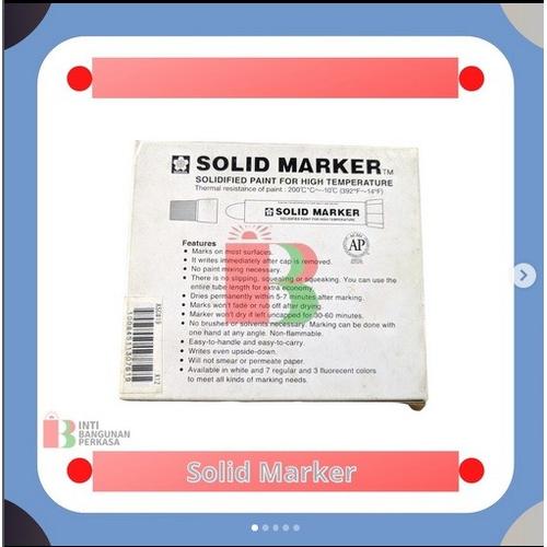 Jual Sakura Solid Marker Yellow Color - Kota Batam - INTI BANGUNAN PERKASA | Tokopedia