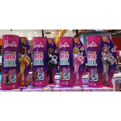 Jual Barbie Cutie Reveal 10 Bunny/ Kitten/ Panda/ Puppy/Unicorn/ Llama ...