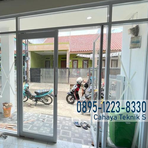 Jual Pintu Aluminium Kaca - Kab. Karawang - Cahaya TeknikS | Tokopedia