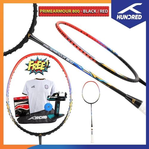 Jual NEW RAKET BADMINTON HUNDRED PRIMEARMOUR 800 / PRIME ARMOUR 32LBS ...