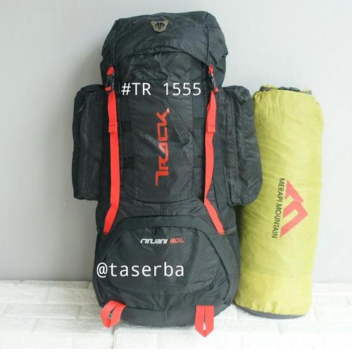 Jual Carrier Cariel Mountain Tas Gunung Backpack Tracker TR 1566 80 L ...