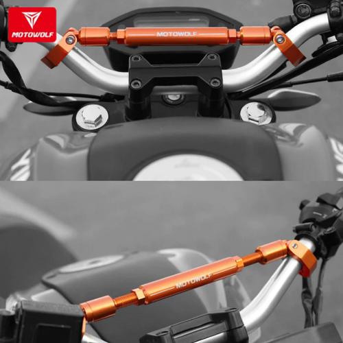Promo Palang Stang Stabilizer Stang Motor MOTOWOLF Almunium Alloy ...