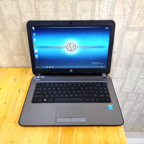 Jual Laptop Hp 240 G3 Intel Core i3-4005U Ram4gb Hdd500GB Normal ...