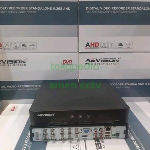 Jual DVR XMEYE 8CH 5MP FULL HD HYBRID 4K DVR 8 CHANNEL XMEYE - Jakarta Barat - AMEN CCTV | Tokopedia