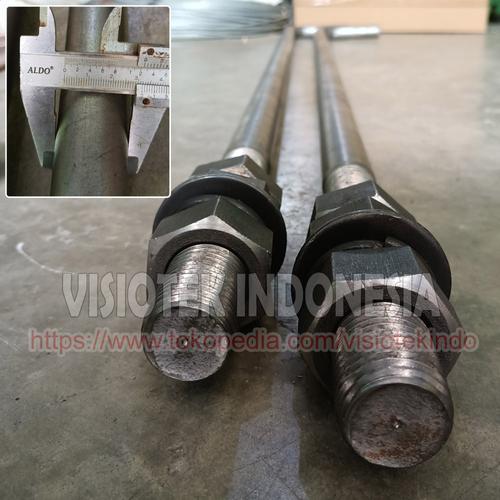Jual Anchor Bolt L 32mm x 150 cm x 15 cm Baud Angkur Besi Galvanize ...
