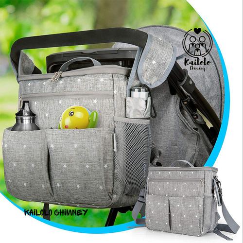 Jual Tas Bayi Stroller Organizer Baby Diaper Mommy Bag Penyimpanan ...
