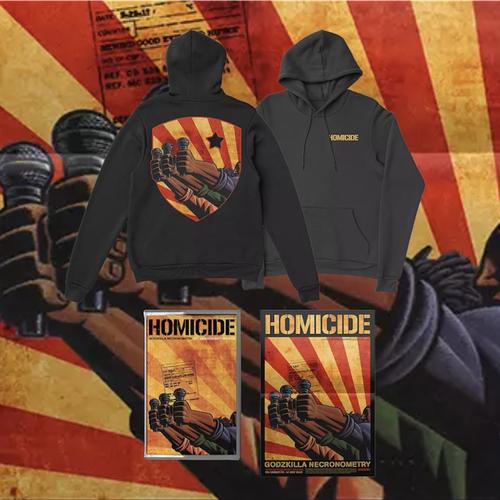 Jual Homicide - Godzkilla 20th (Hoodie, Kaset & Poster Bundle) Original ...