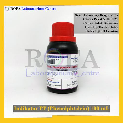 Jual Larutan Fenolftalein | Phenolphthalein Solution 1% 100 mL - Kota ...