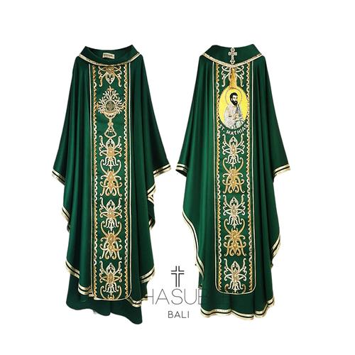 Jual KASULA BY CHASUBLE BALI CG125 GREEN - Kota Denpasar - Chasuble ...