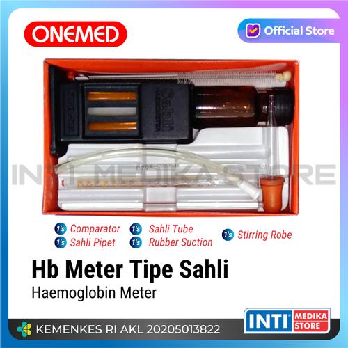 Jual ONEMED - HB Sahli Haemometer / Alat Cek HB - Kota Bandung - INTI ...