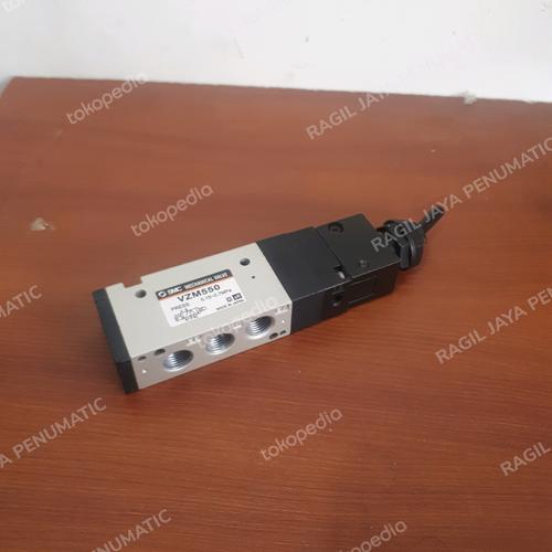 Jual MECHANICAL VALVE SMC VZM550-01-01 SMC MECHANICAL VALVE - Jakarta Barat - RAGIL JAYA ...