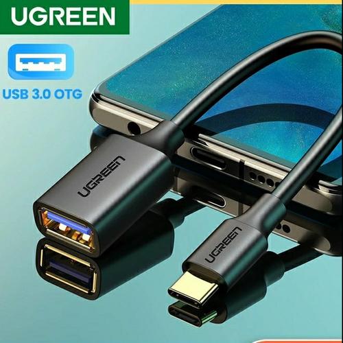 Jual Ugreen OTG USB type c male to USB3.0 Female Type A 15cm (30701 ...