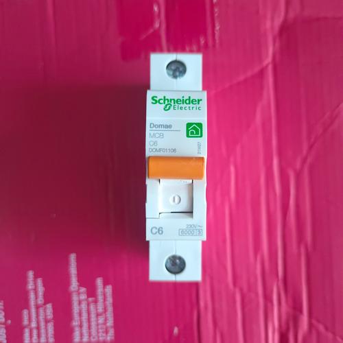 Jual mcb 1 pase 6 amper 6000 ka schnaider - Kota Bandung - hand ...