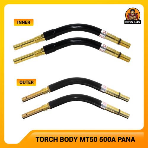 Jual Torch Body 500a Torchbody Swan neck MT 500 Mdl Panasonic Mig Torch ...