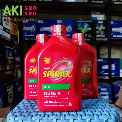 Jual pelumas oli gardan shell spirax s2 a 80w-90 isi 1 liter - Kota ...