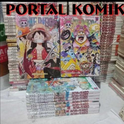 Jual Komik One Piece 86 87 88 89 90 95 96 97 98 100 ( Segel Original 100% ) - 97 - Kota ...