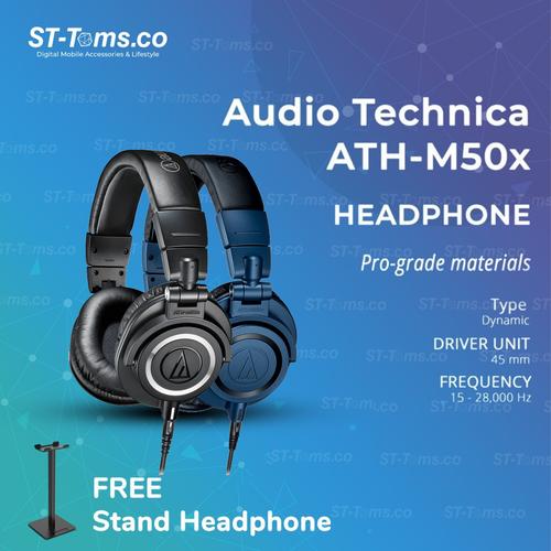 Promo Audio Technica ATH-M50XDS / M50X DS Limited Edition Monitor ...