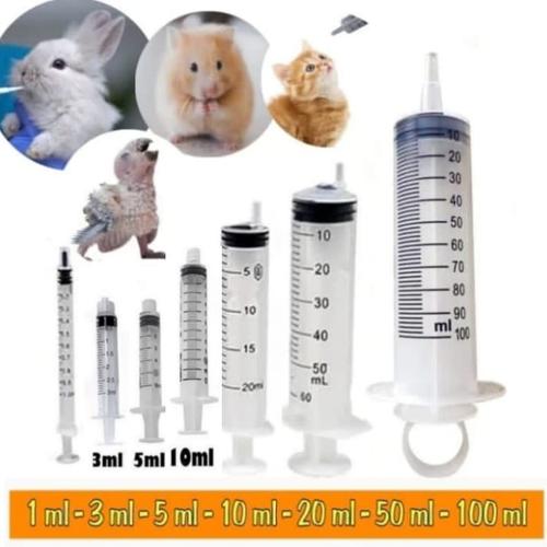 Jual Syringe/Spet/Spuit Suntikan Tanpa Jarum feeding kit untuk makan ...