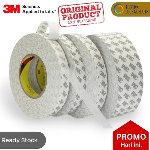 Jual Double Tape 3M 9080 Double Coated Tape High Performance - 24 mm x ...