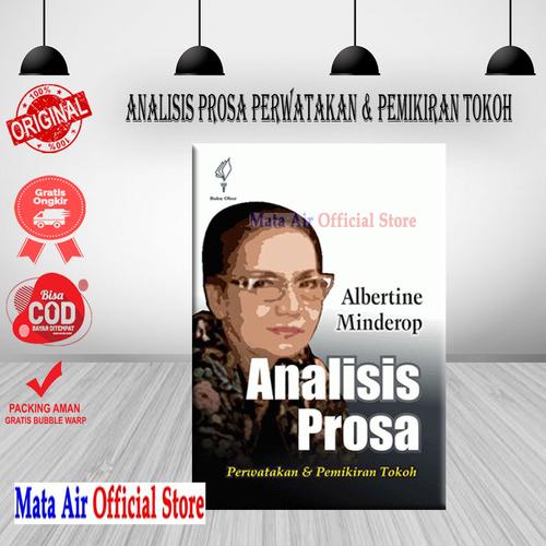 Jual ANALISIS PROSA PERWATAKAN & PEMIKIRAN TOKOH - ALBERTINE BUKU OBOR - Jakarta Pusat - Mata ...