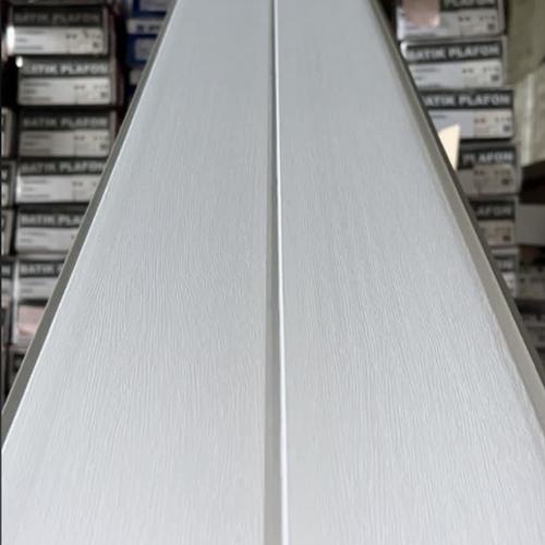 Jual Plafon PVC Putih Serat Doff Laminate - Kota Tangerang - SyahiraPVC ...