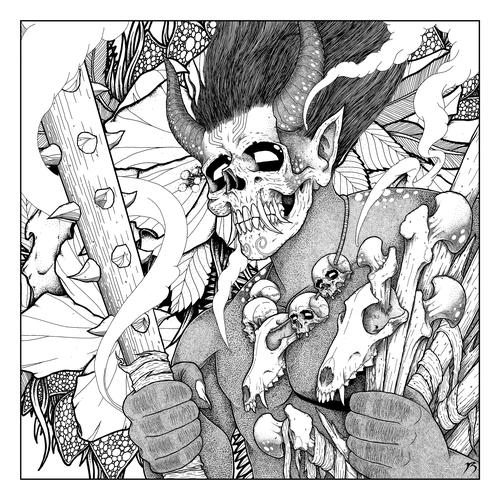 Jual SEPERTI API BW version by Arian13 - artprint - poster - 75 cm x 75 ...