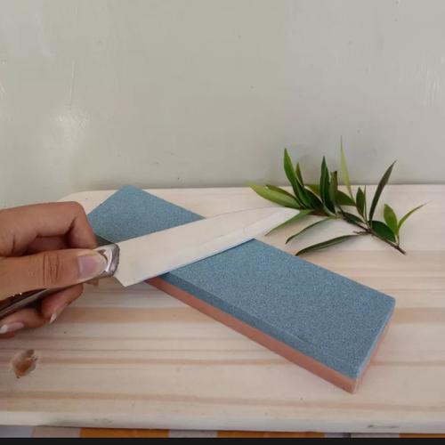 Jual Batu Asahan Pengasah Pisau Batu Asahan Gunting Golok Penajam Pisau ...