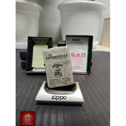 Jual THE EXPENDABLES HISTORY ZIPPO "VINTAGE LOOK" LIMITED EDITION ...
