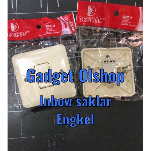 Jual Inbow saklar engkel/IB saklar engkel/inbow saklar murah/inbow SNI ...