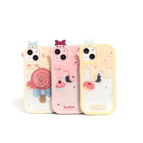 Jual CASE IPHONE 12 12 MINI 12 PRO 12 PRO MAX CASING HP MOTIF ES CREAM ...
